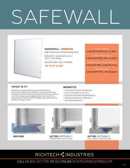 Safewall - Richtech Industries