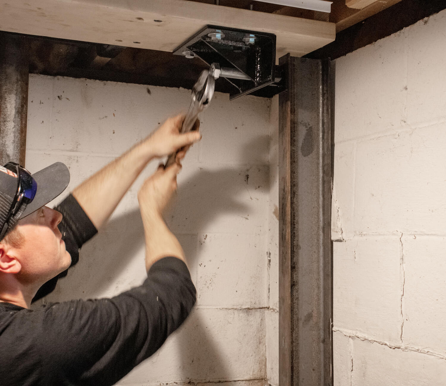 Stabilizer Wall Straightening System - Richtech Industries