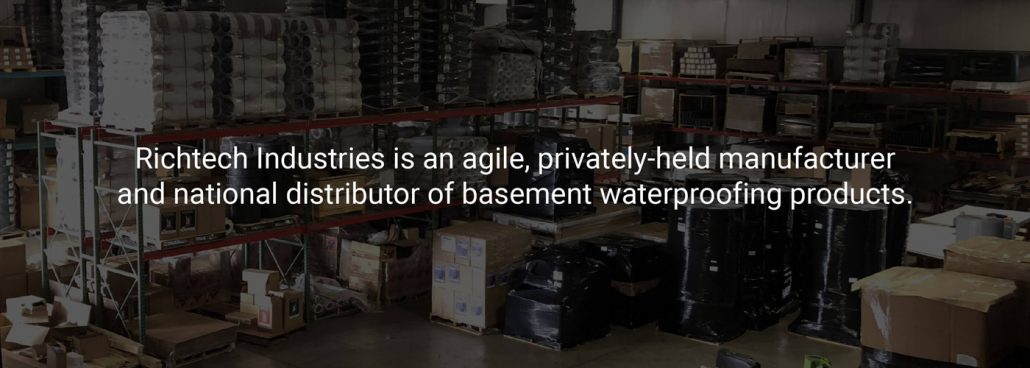 Richtech Industries: Basement Waterproofing Technology