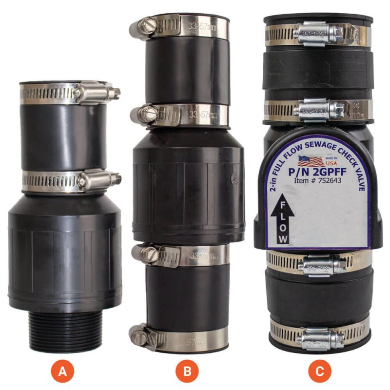 Silencer Check Valve - Richtech Industries