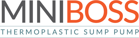 MiniBoss Thermoplastic 1/3 HP Sump Pump
