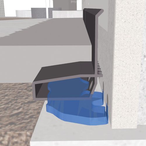 TopDrain On-Footer Drainage Pipe
