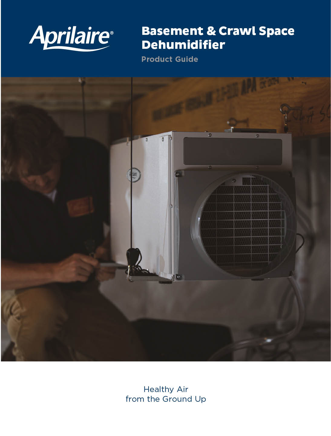 Aprilaire Crawl Space Dehumidifiers - Richtech Industries