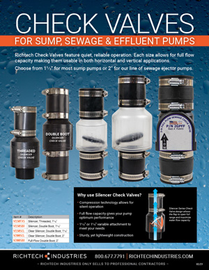 Clear Silencer Check Valves - Richtech Industries