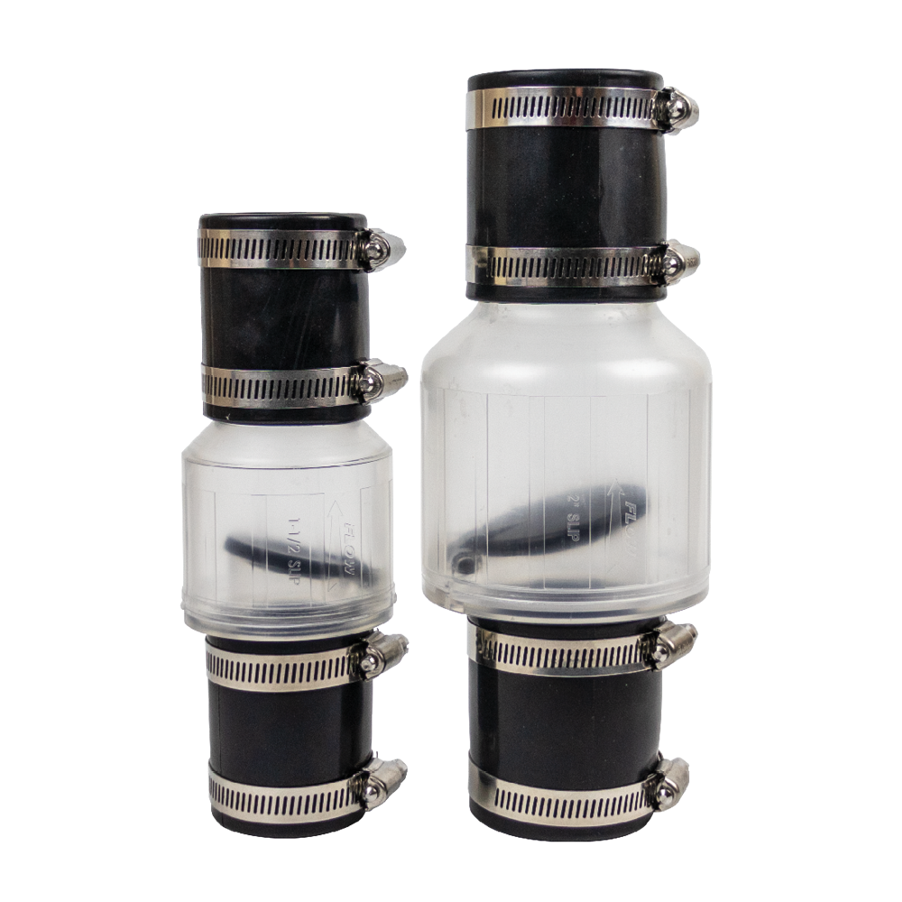 Clear Silencer Check Valves - Richtech Industries