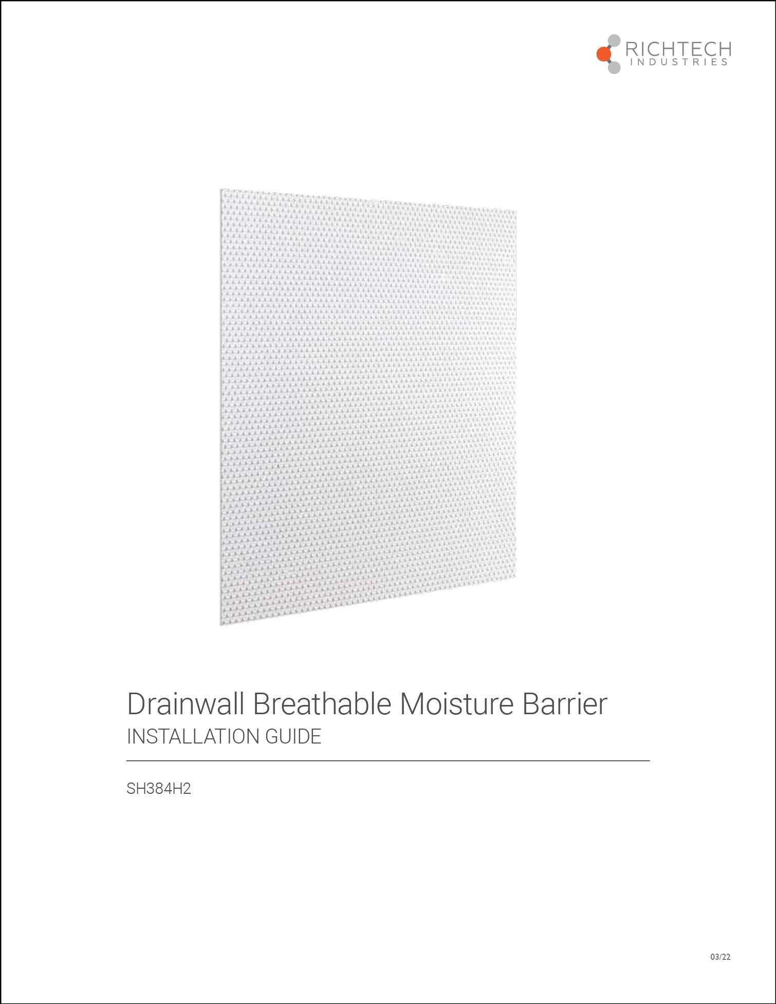 Drainwall - Richtech Industries