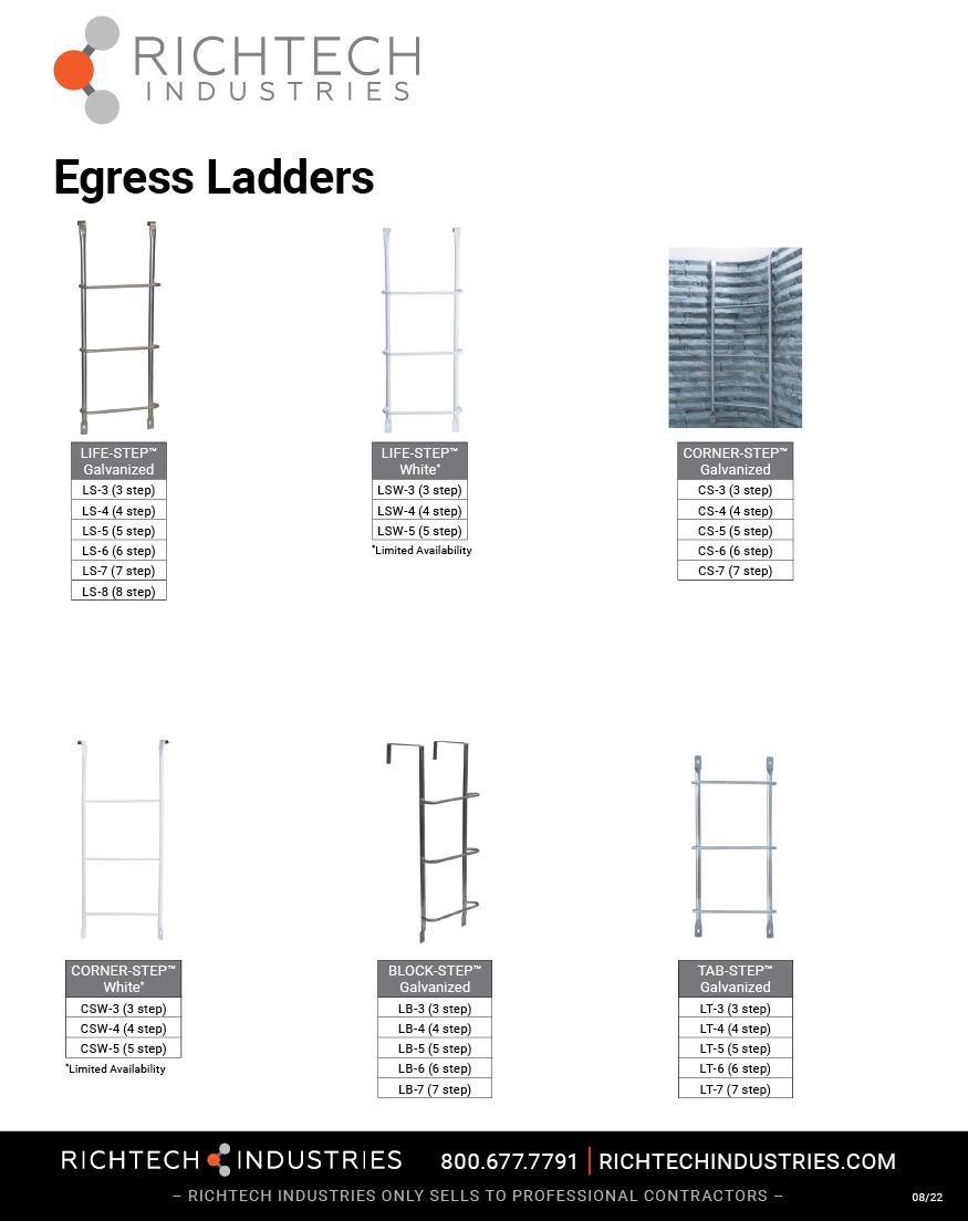 Egress Windows - Richtech Industries