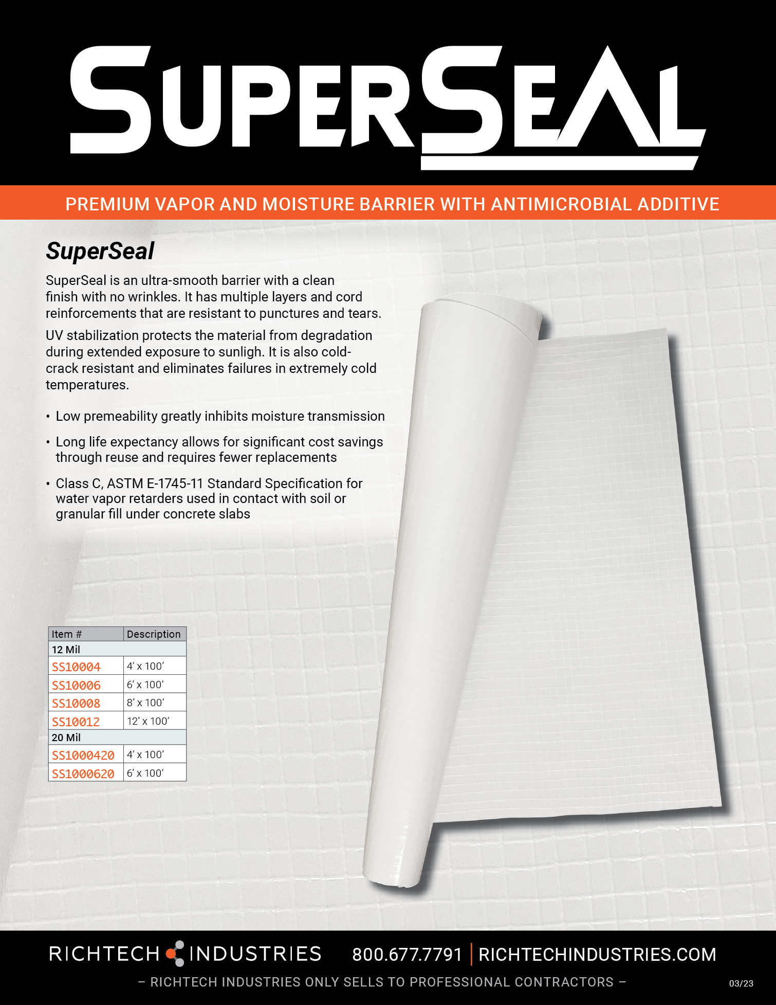 SuperSeal - Richtech Industries