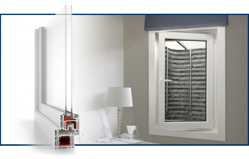 Tilt N Turn Egress Window - Richtech Industries