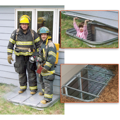 Egress Window Well Covers - Richtech Industries