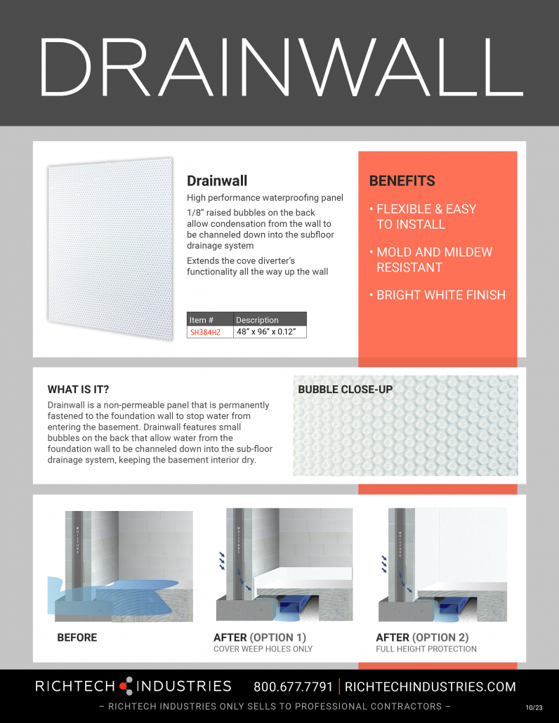 Drainwall - Richtech Industries