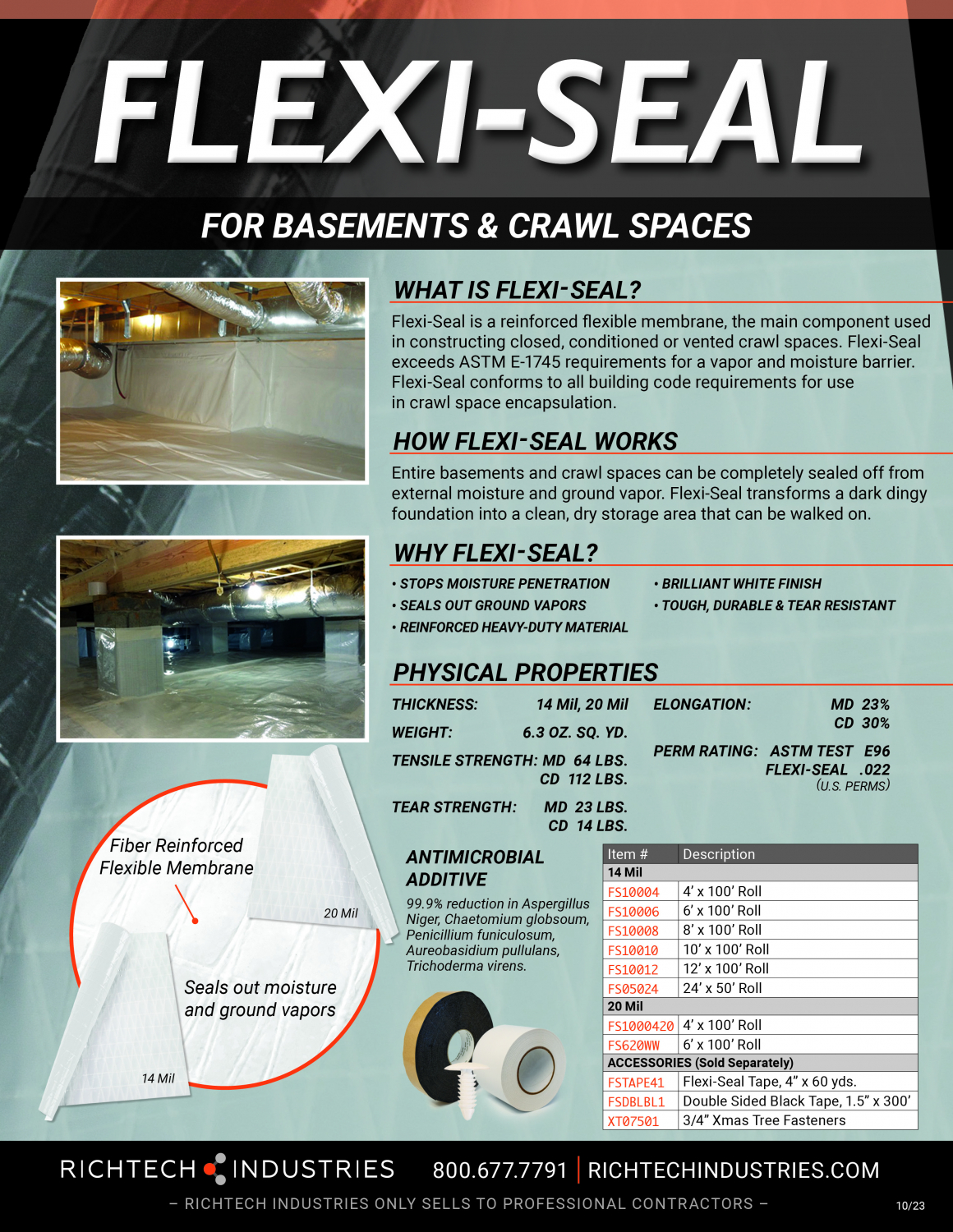 Flexi-Seal - Richtech Industries